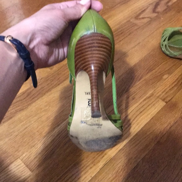 Bakers | Shoes | Bakers Green Sandals | Poshmark